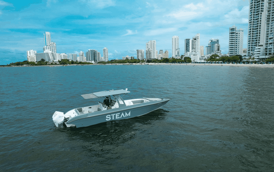 Lancha Steam | Tour Islas del Rosario