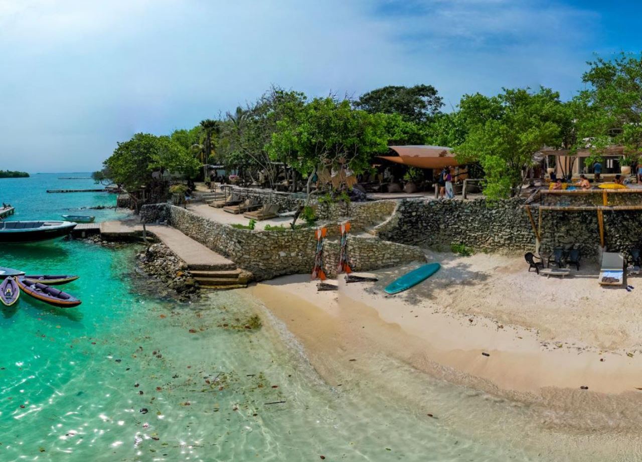 Isla Paue | Tour Islas del Rosario